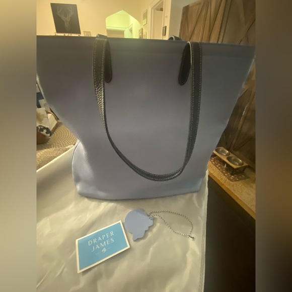 Draper James | Bags | New Drapee James Hand Bag In Light Blue | Poshmark
